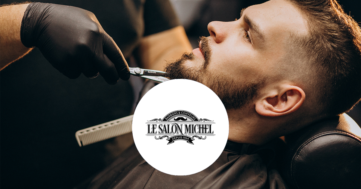 Coiffure pour homme - Québec - LE SALON MICHEL